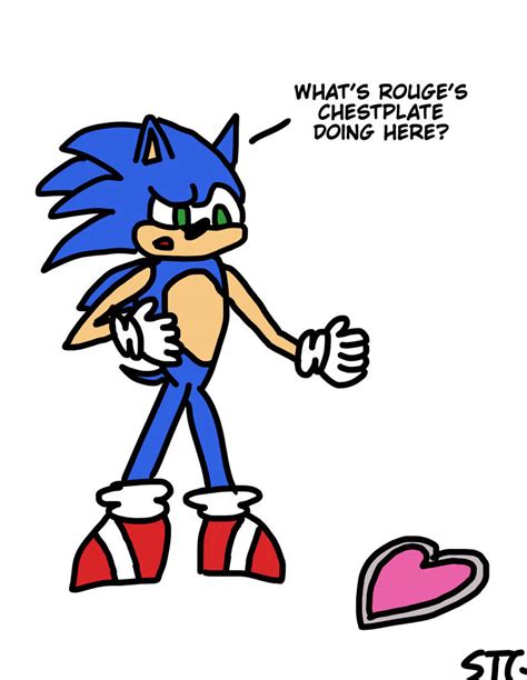 Sonic To Rouge Sequence Page 1 By Sanictg On Deviantart