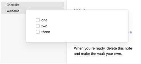 Clicking On A Checkbox In A Popup Window Closes The Popup Bug Graveyard Obsidian Forum