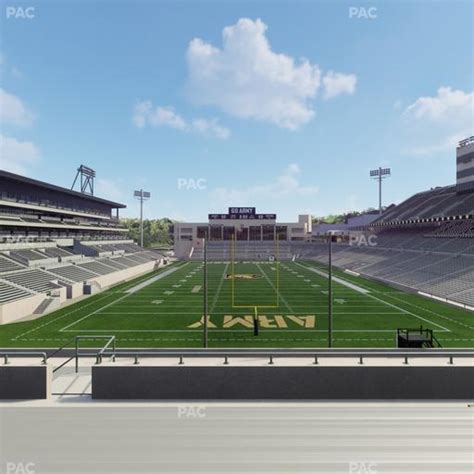Michie Stadium Section 233 Seat View Seatgeek
