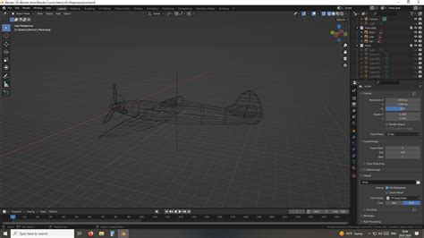 3d Model Plane Turbosquid 2314338