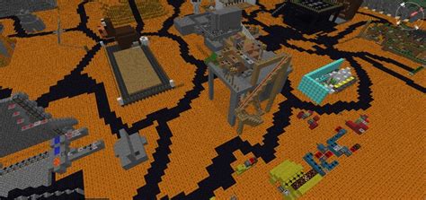 Redstone Testing World Minecraft Map