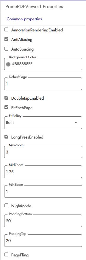 PAID V Prime PDF Viewer View PDF Within App Extensions MIT App Inventor Community
