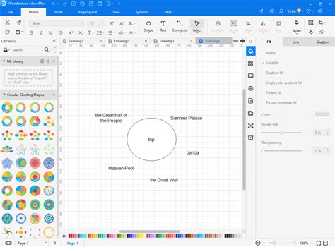 Circle Map The Primary Thinking Tool EdrawMax