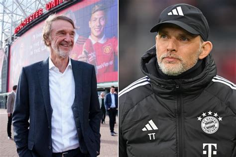 Được Sir Jim Ratcliffe Ngỏ Lời Tới Manchester United Hlv Thomas Tuchel Ra Quyết định Gây Ngỡ Ngàng