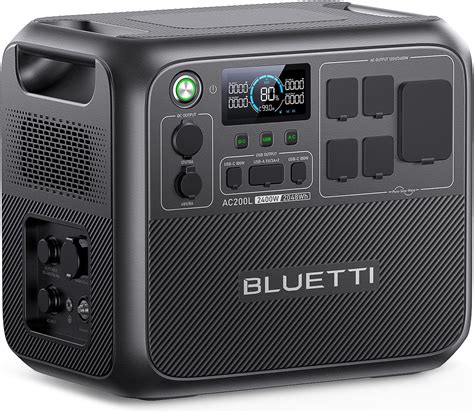 BLUETTI AC L Portable Power Station Power Pro Generator
