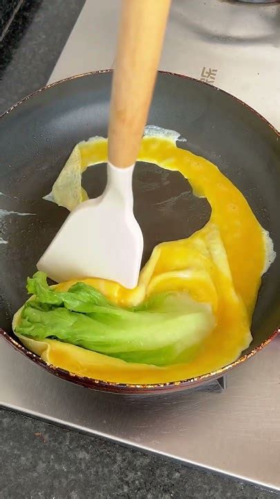 Classic Egg Roll Scrambled Egg Cooking Food Recipe Breakastegg