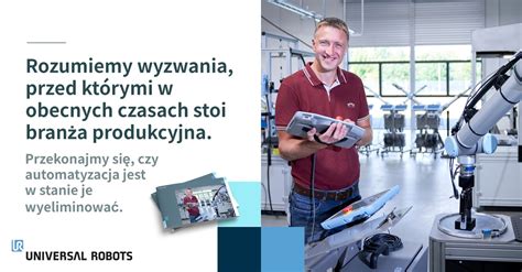 Collaborative Robotic Automation Universal Robots Cobots Universal