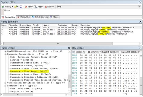 DHCP Option Hostname Windows Infrastructure De