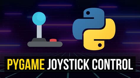 How To Use Joysticks And Controllers In Pygame Youtube