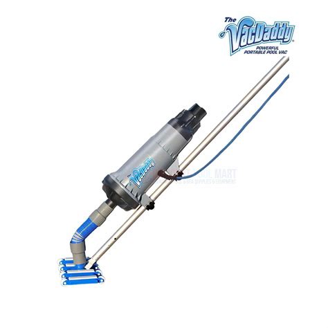 The Vacdaddy Portable Pool Vacuum Cleaner Basic Bundle