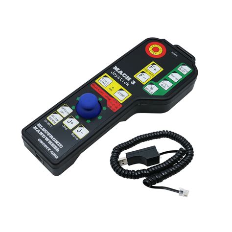 Mach3 Elektronikus Kézkerék 4 Tengely 6 Usb Modbus Mpg Cnc Gravírozott Gép Mozgáskártya