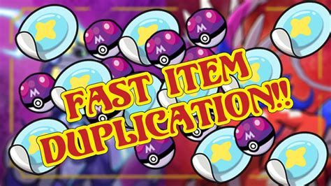 New Fast Item Duplication Glitch In Pokemon Scarlet And Violet Youtube