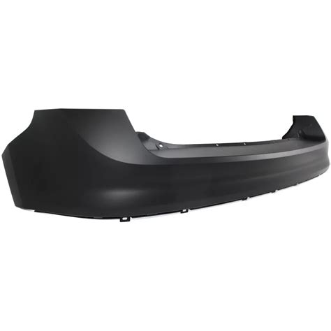 2007 2010 Ford Edge Rear Bumper Cover Upper Wo Sensor Hole Fo1100