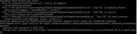 Python Selenium Chrome I Just Cant Use Drivermaximizewindow To