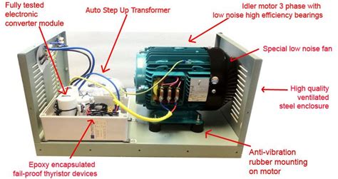 1 Phase To 3 Phase Converter Produce 415V 3 Phase Power From 240V 1 Phase Electrical