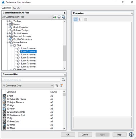 Conceptual View Double Click Mbutton Gives Walk And Fly Not Zoom