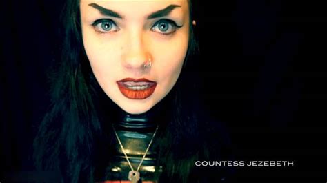 Countess Jezebeth Drained By Shiny Femdom Pov