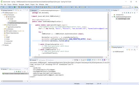 Jaxb Marshalling From Java Object To Xml Dede Blog