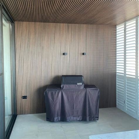 Newtechwood Castellation Wall Cladding Composite Subiaco Restoration