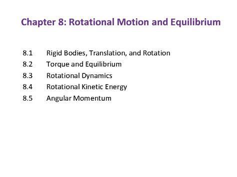 AP Physics Unit 7 Part 2 Rotational Motion