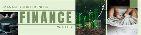 Finance Linkedin Banner Template Template