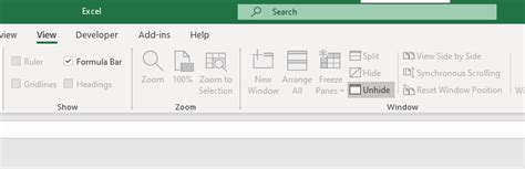 How To Hide Unhide Workbooks In Excel Automate Excel