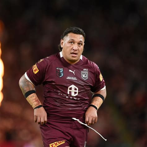 Official Nrl Profile Of Josh Papalii For Canberra Raiders