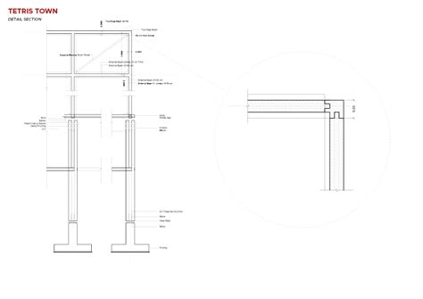 Tetris Town Ecosystemic Structures Workshop Iaac Blog