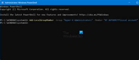 Enable Or Disable Hyper V For Standard Users In Windows 11