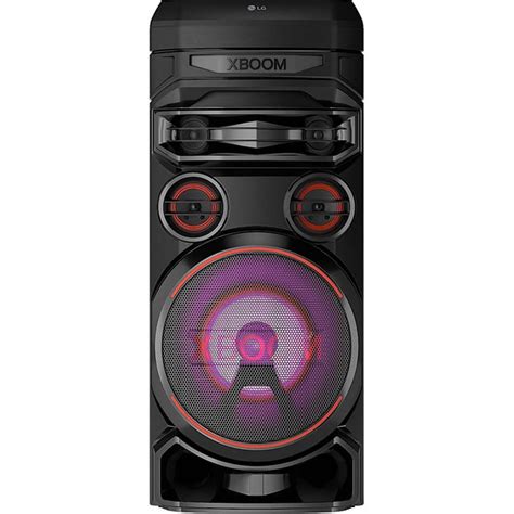Lg Rnc7 Xboom Wireless Party Speaker Black