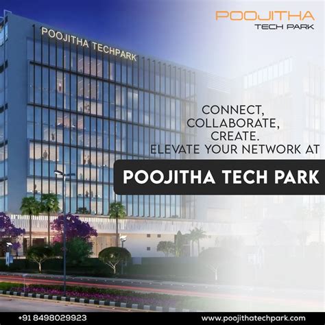 Poojitha Techpark On Linkedin Connectcollaboratecreate Networkinghub Techpark Innovationhub