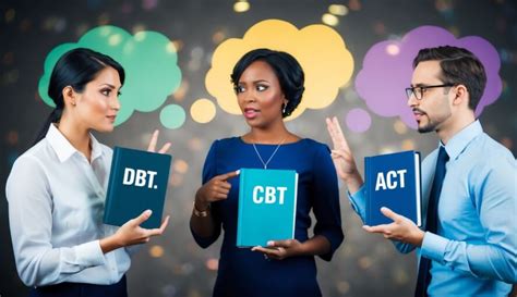 DBT Vs CBT Vs ACT Comparing Top Psychotherapy Methods