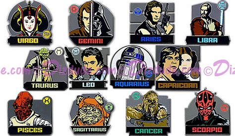 Zodiac Signs Of Star Wars Characters 60 Photos