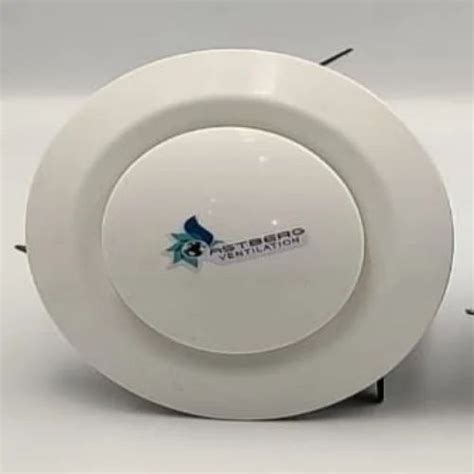 Disk Diffuser 100mm Ducting Coverexhaust Supply Ceilingpipe Diffuser