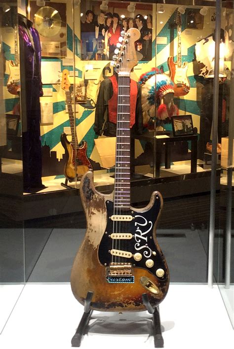 Stevie Ray Vaughan Guitar Number One