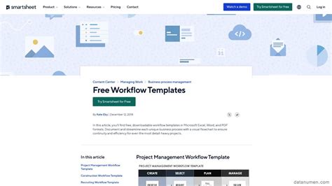 11 Best Excel Flow Chart Template Sites 2024 Free