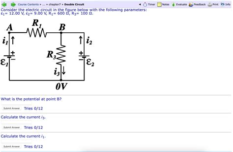 solved timer notes evaluate feedback print info course