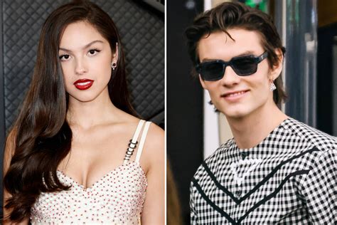Olivia Rodrigos Rumored Boyfriend Louis Partridge Breaks Silence On