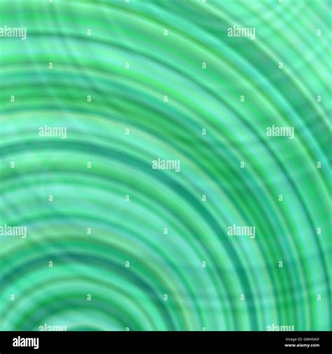 Green Abstract Concentric Circle Design Background Stock Vector Image And Art Alamy