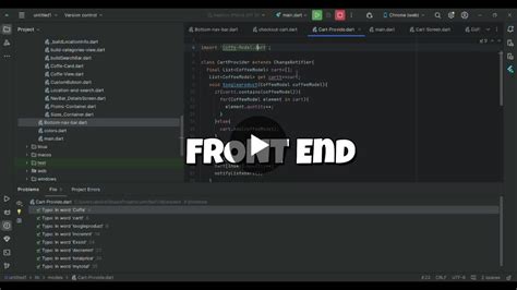 flutter nodejs fullstackdev mobileapp uiux coffeeapp