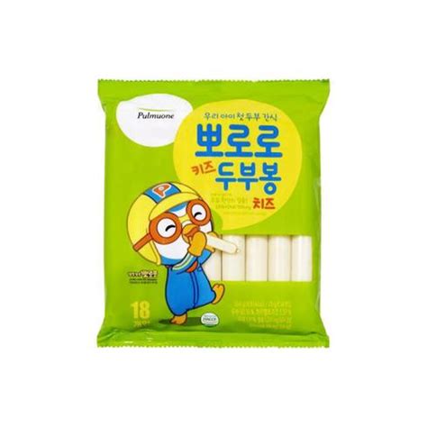뽀로로 키즈 두부봉 치즈 배민 장보기∙쇼핑
