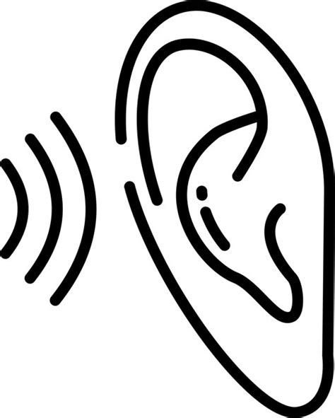 Premium Vector Acoustics Outline Vector Illustration