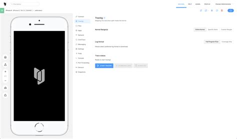 Hypertrace Corellium Support Center