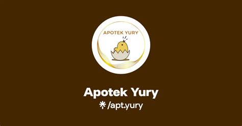 Apotek Yury Instagram Linktree