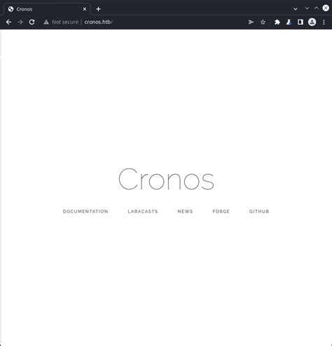 hackthebox cronos cybersec writeups
