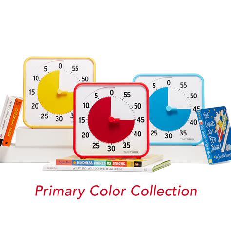 Time Timer® Original 8” Learning Center Classroom Set Set Of 3