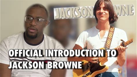 First Time Reaction Jackson Browne The Load Out And Stay Live