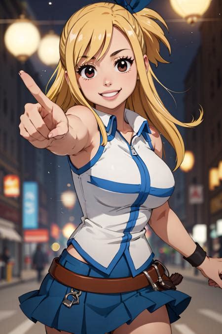 Lucy Heartfilia From Fairy Tail
