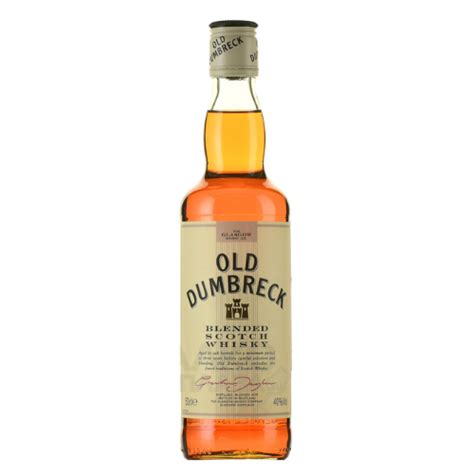 Old Dumbreck Whisky - kaasak