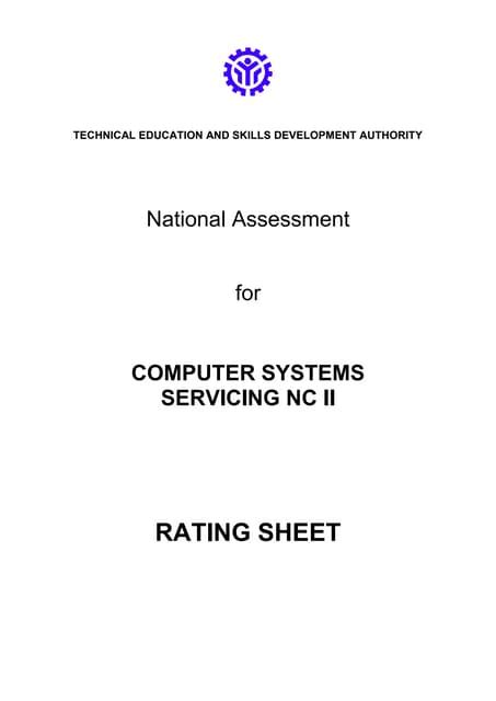 Consent Form For Tesda Pdf